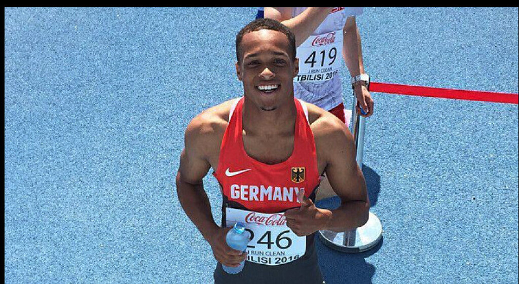 German sprinter runs 9.51 seconds, discovers clock was broken - Running ...