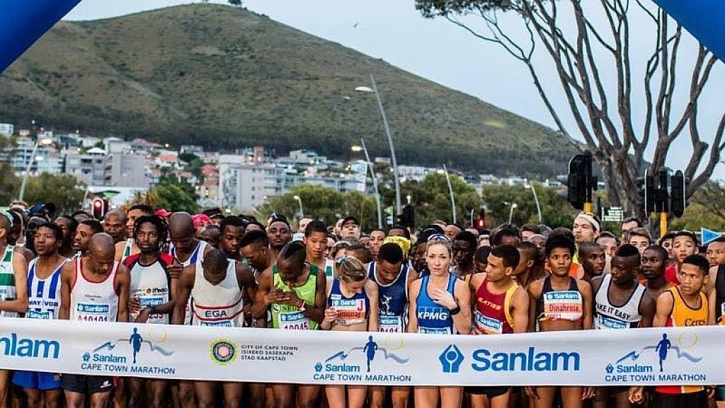 The annual Sanlam Cape Town Marathon, is running for a good cause the ...