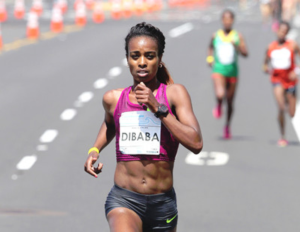 Ethiopian legend Tirunesh Dibaba explains her passion for running ...