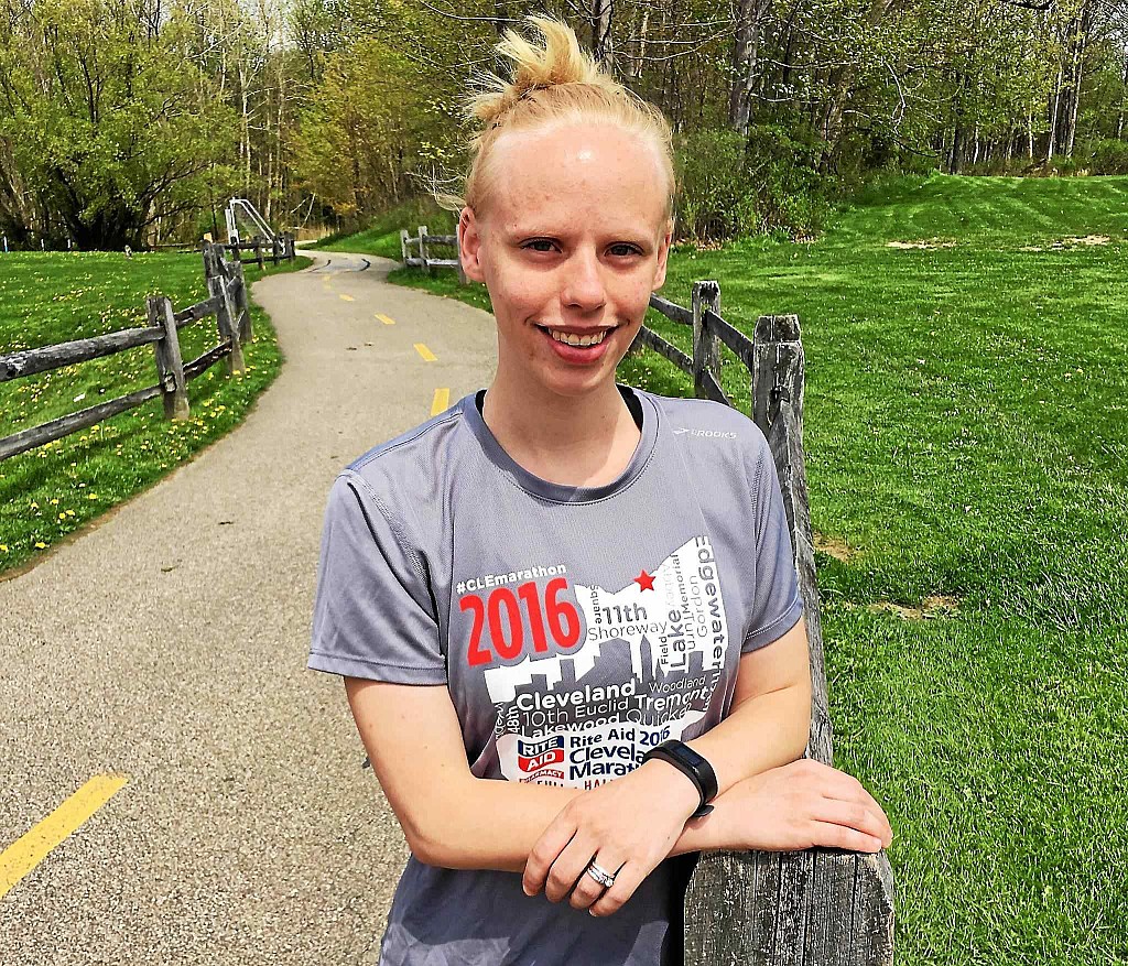 Shelby Jones is running her 100th Half Marathon May 20, half of these ...