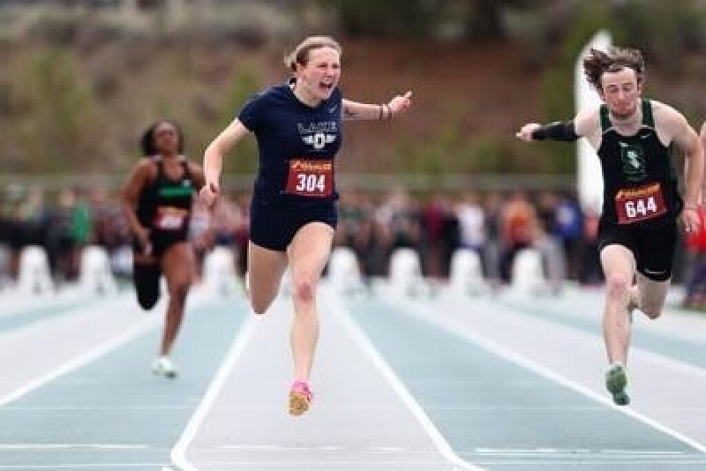 Mia Brahe-Pedersen just became the third-fastest U.S. high school ...