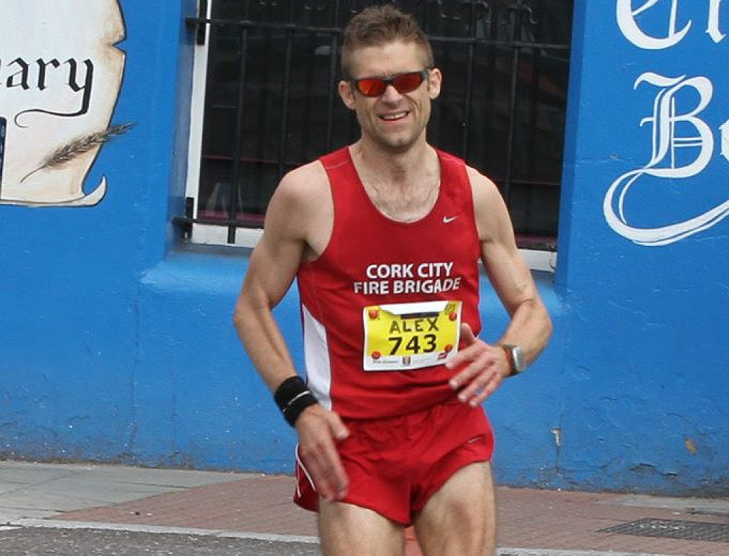 For 16 Days Alex O'Shea Plans on Running Two Marathons Per Day ...