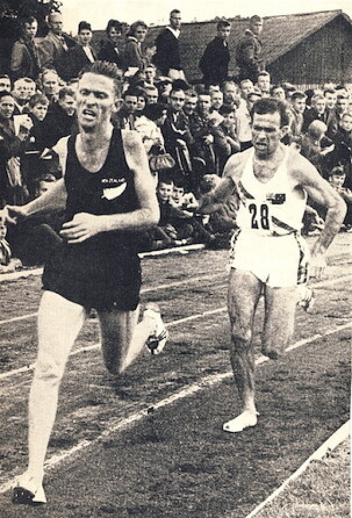 Olympic 5,000-Meter Champion Murray Halberg Dies at 89 - Running News ...