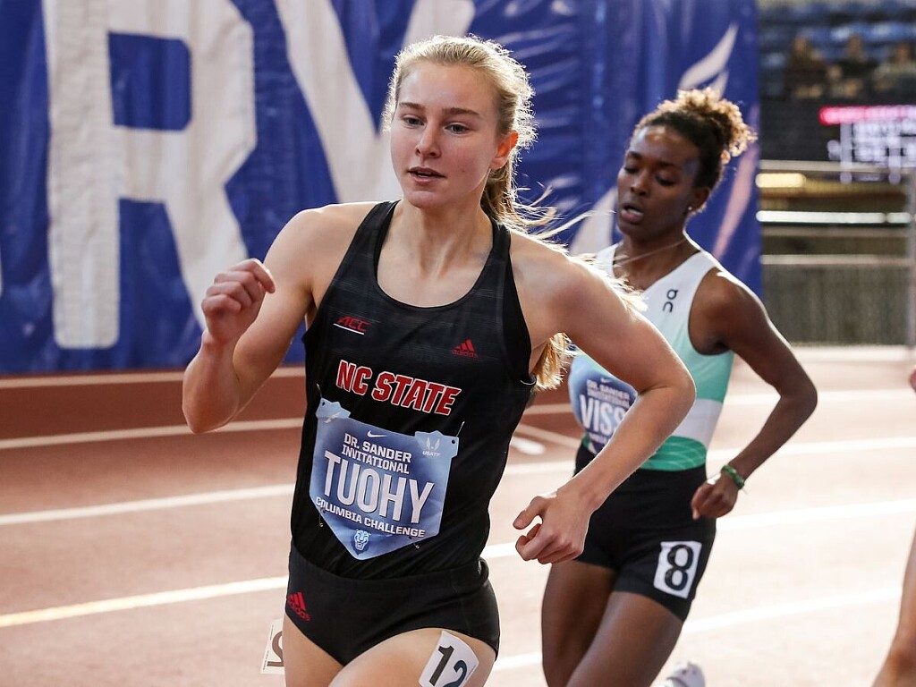 Katelyn Tuohy adds two more NCAA titles to her resume - Running News ...
